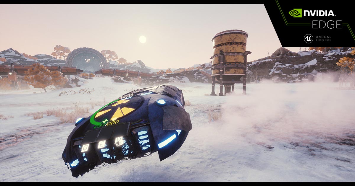 NVIDIA Edge Program Recipients - February 2018 - Unreal Engine