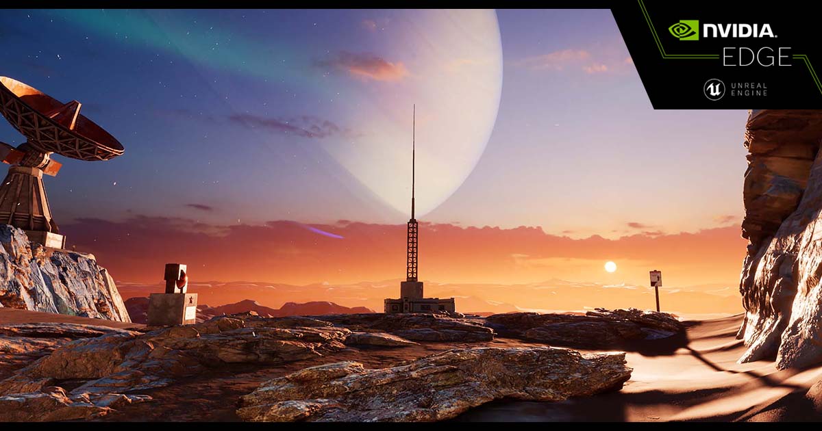 NVIDIA Edge Program Recipients - January 2018 - Unreal Engine