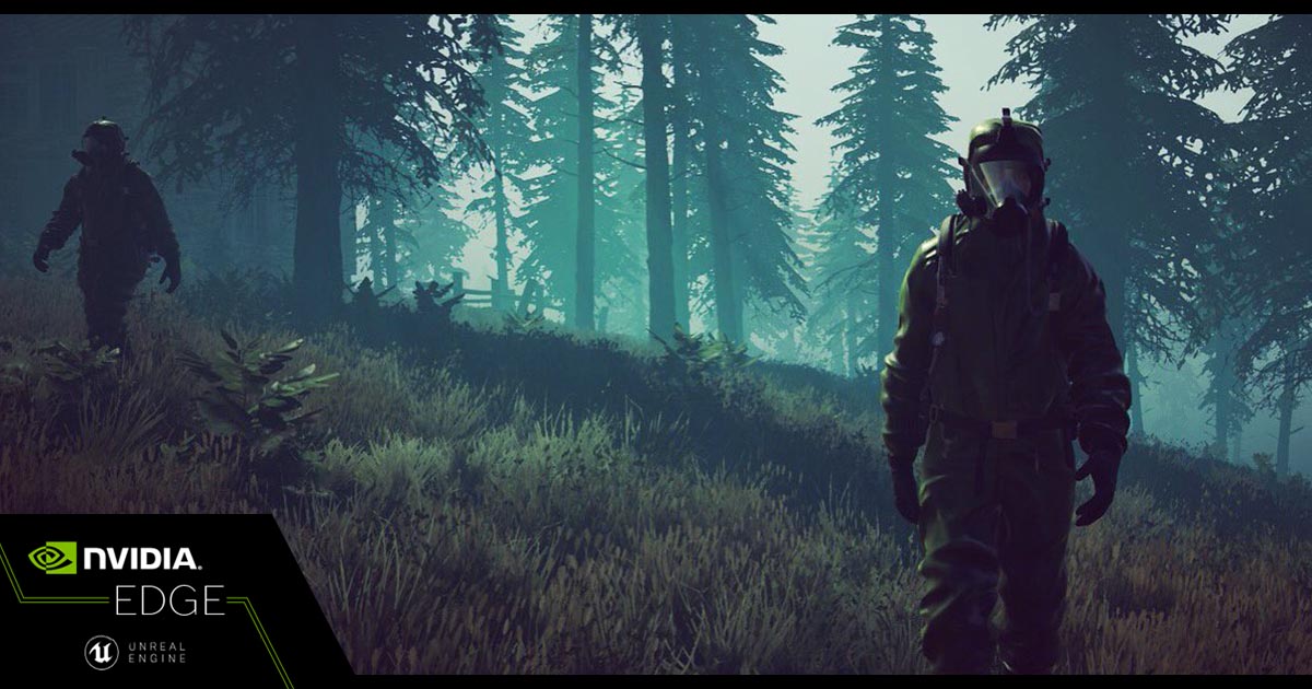 NVIDIA Edge Program Recipients - July 2018 - Unreal Engine