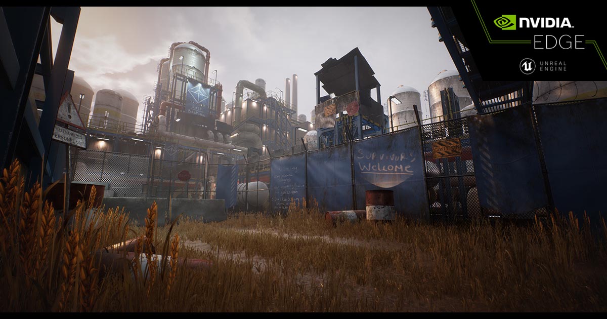 NVIDIA Edge Program Recipients - June 2018 - Unreal Engine