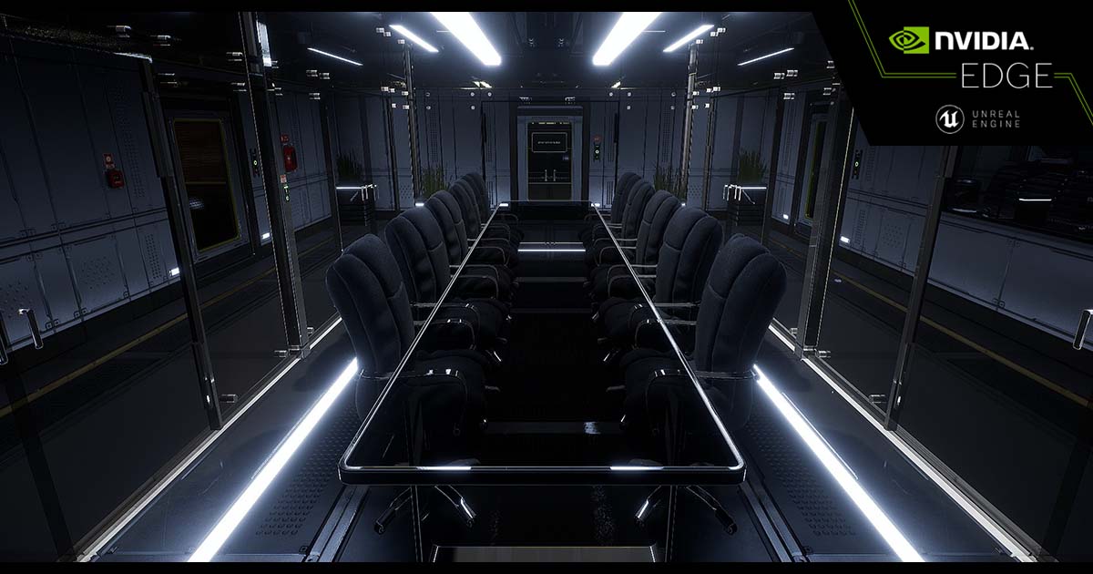 NVIDIA Edge Program Recipients - March 2018 - Unreal Engine