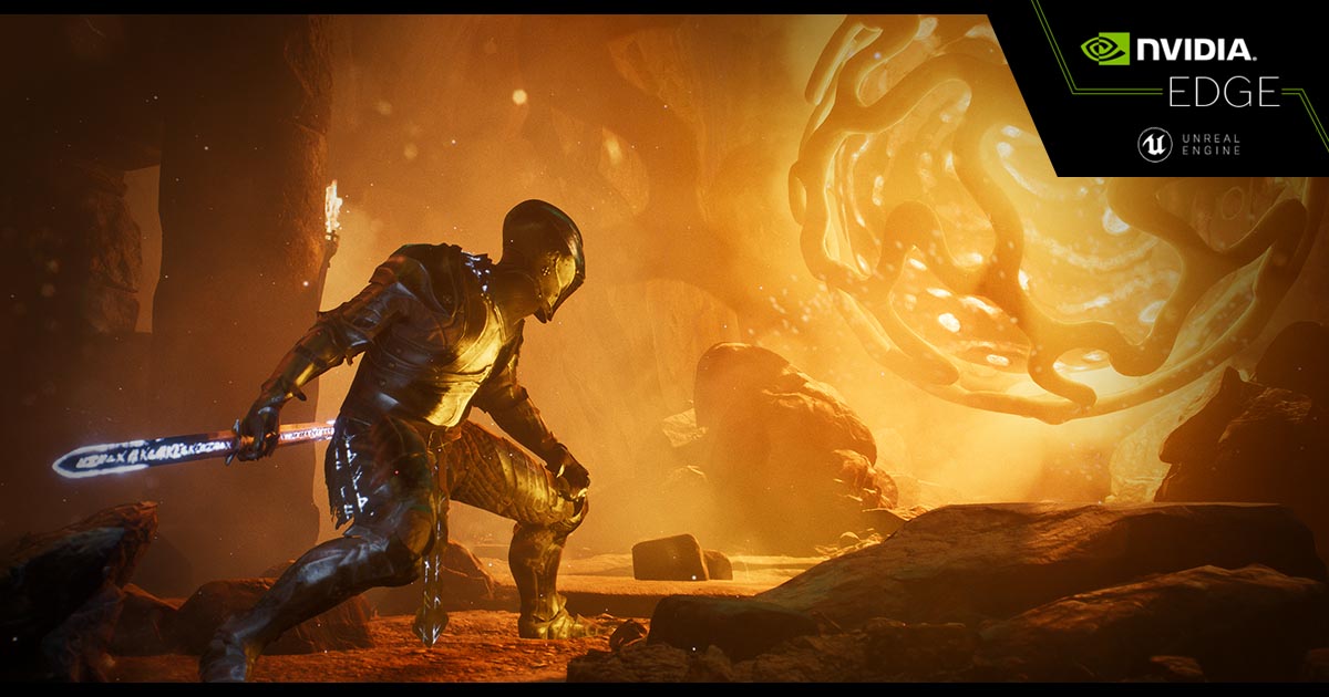 2018년 5월 NVIDIA Edge 프로그램 수상자 - Unreal Engine