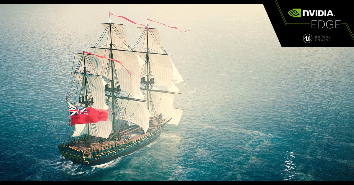 NVIDIA Edge Program Recipients - May 2018 - Unreal Engine