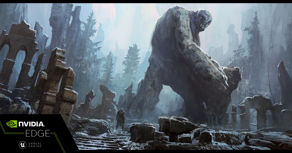 NVIDIA Edge 프로그램 수상자 - 2018 년 10 월 - Unreal Engine
