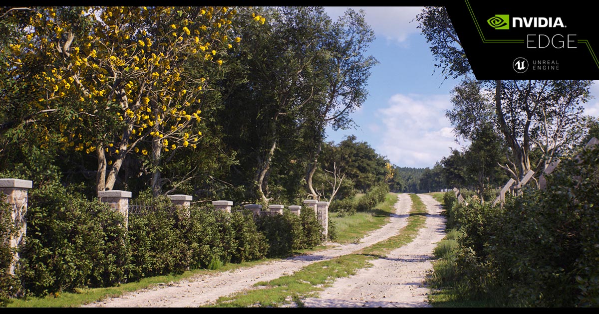 NVIDIA Edge Program Recipients - September 2018 - Unreal Engine