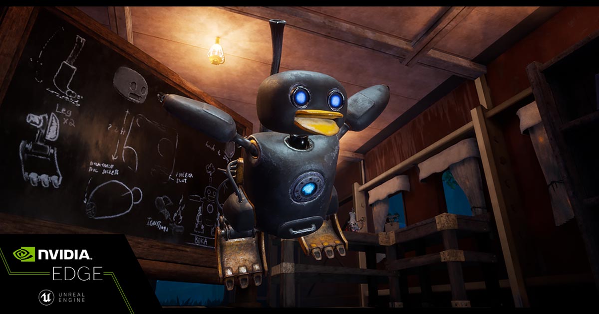 NVIDIA Edge Program Winners - December 2017 - Unreal Engine