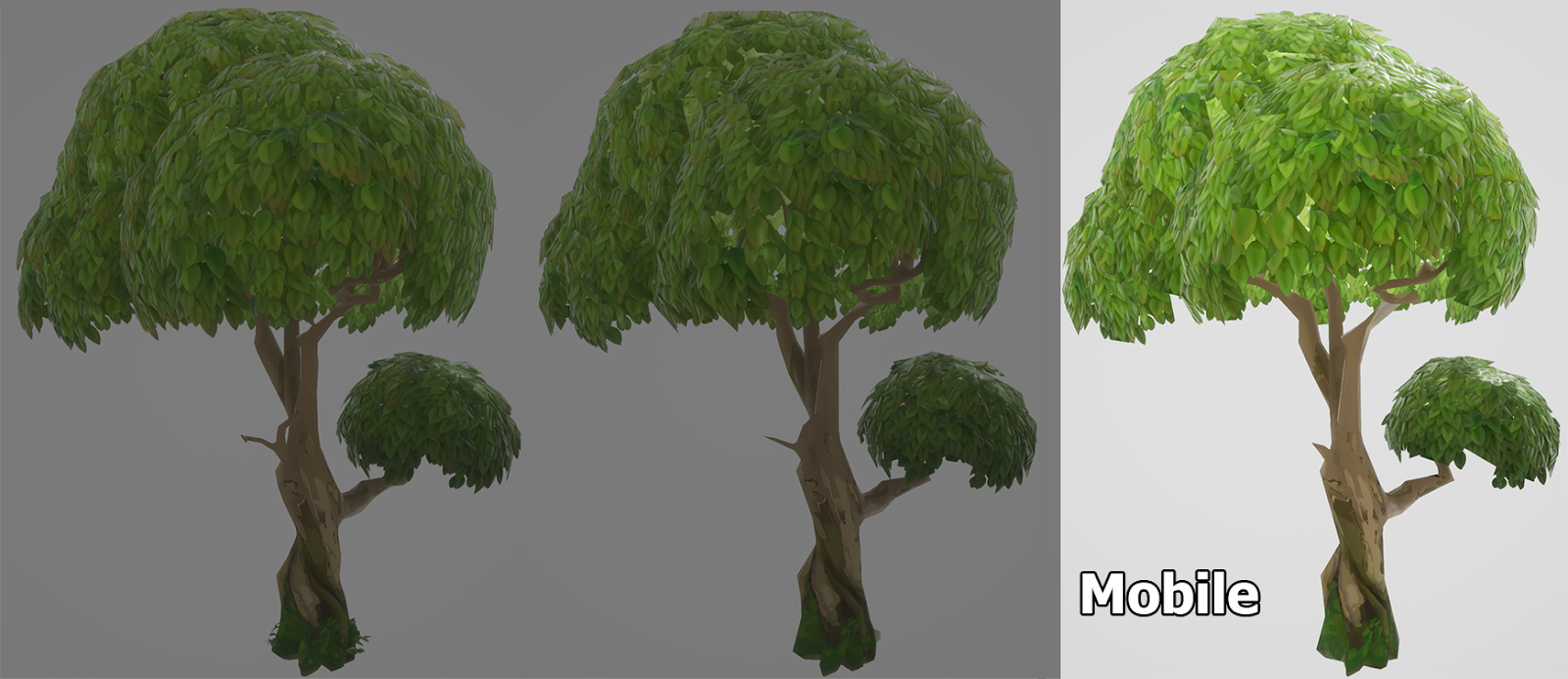 One Mesh To Rule Them All - Unreal Engine