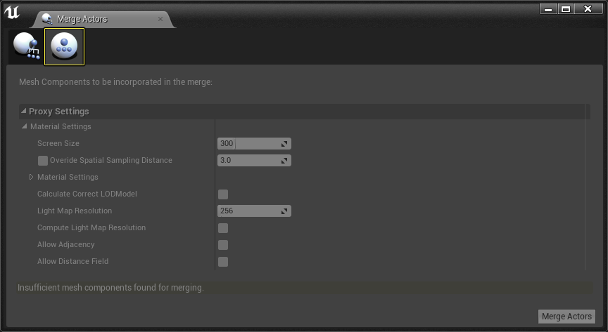 One Mesh To Rule Them All - Unreal Engine