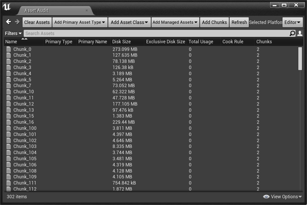 Optimizing Battle Breakers for Chunked Downloading - Unreal Engine