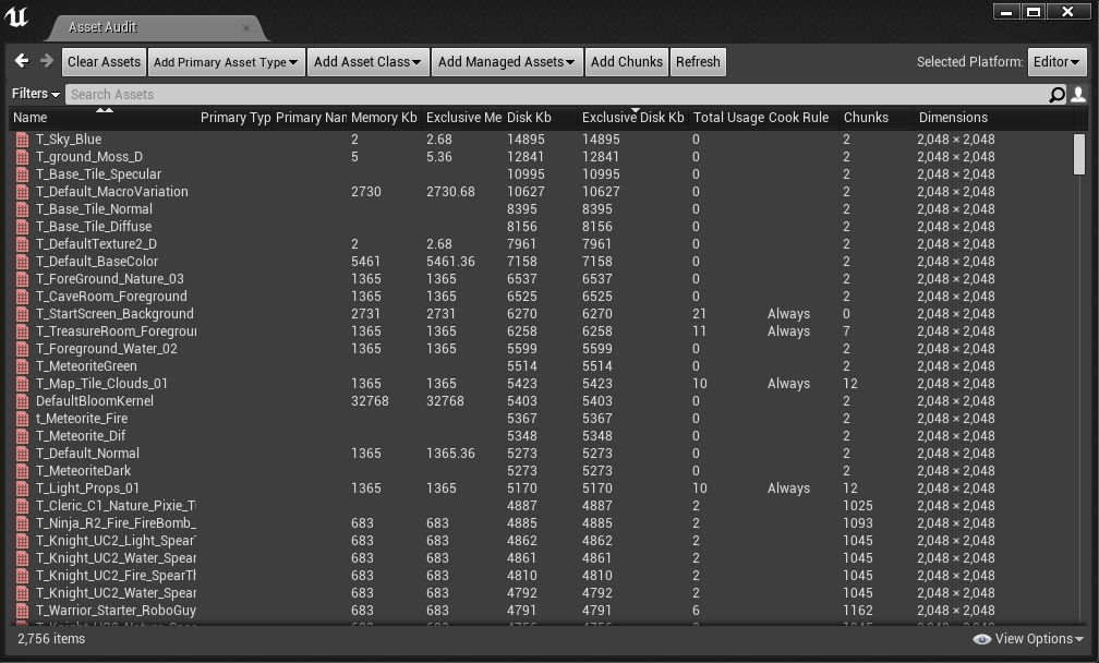 Optimizing Battle Breakers for chunked downloading - Unreal Engine