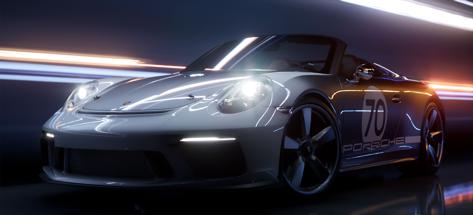 Porsche, NVIDIA and Epic Games Reveal ‘The Speed of Light’ for Porsche 911 Speedster Concept ...