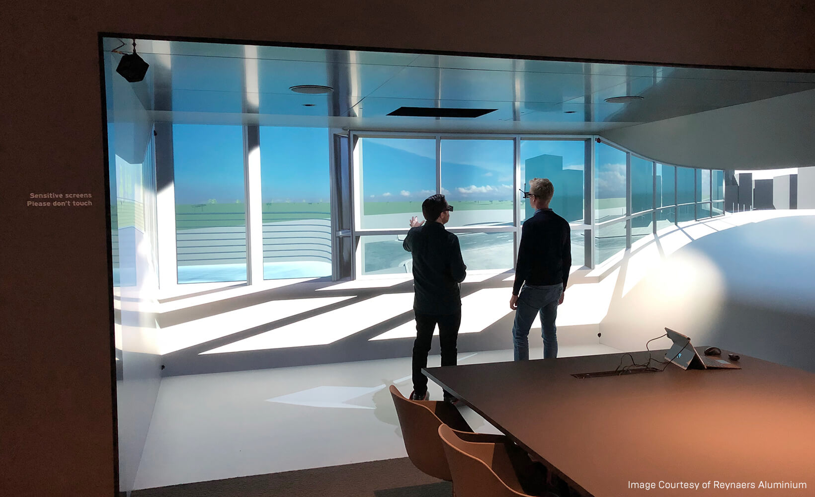 Reynaers Aluminium Makes Design Accessible with VR CAVE - Unreal Engine