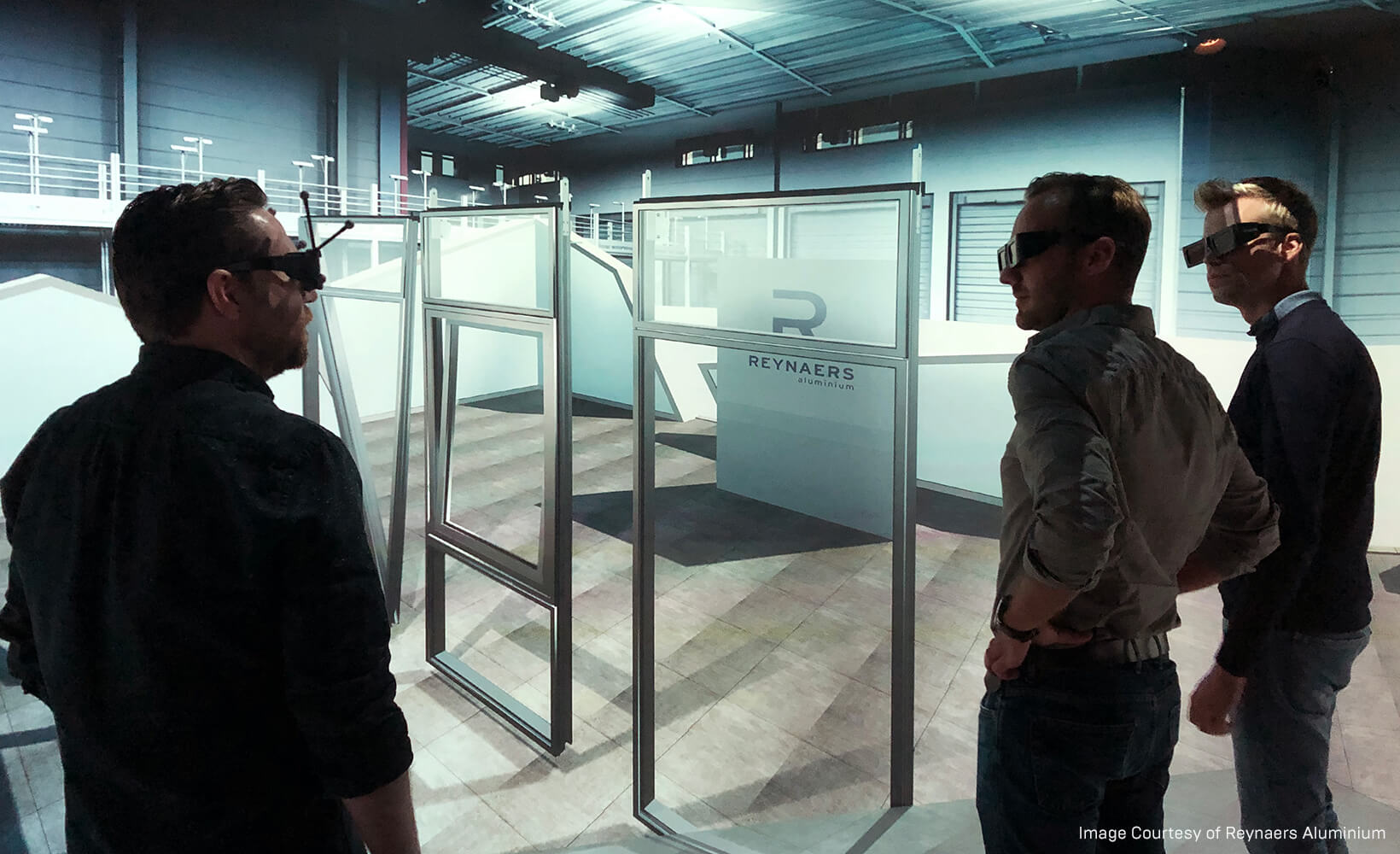 Reynaers Aluminium makes design accessible with VR CAVE - Unreal Engine