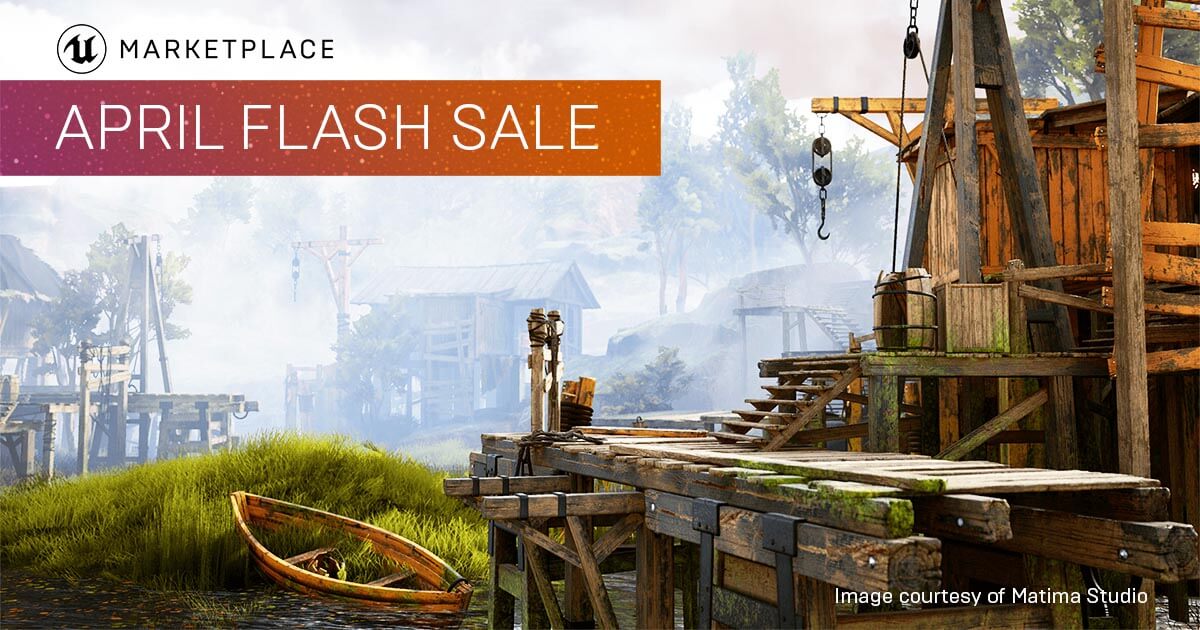Take 50% off hundreds of Marketplace products during the April Flash ...