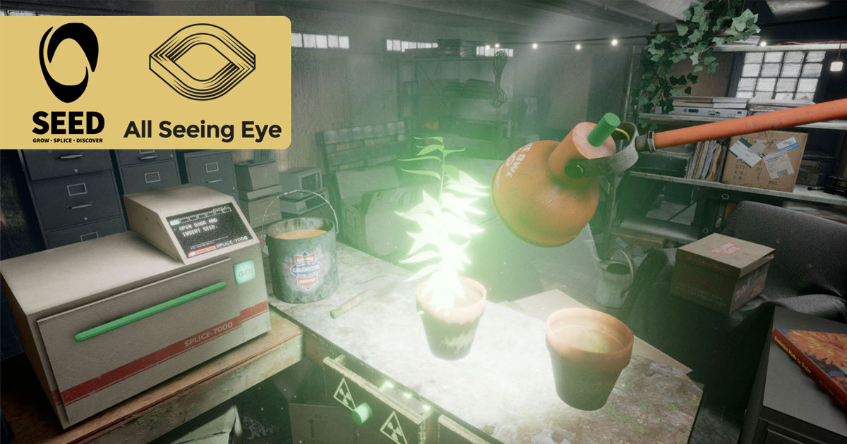 'Seed' Wins $500,000 Developing Beyond Video Games Final - Unreal Engine