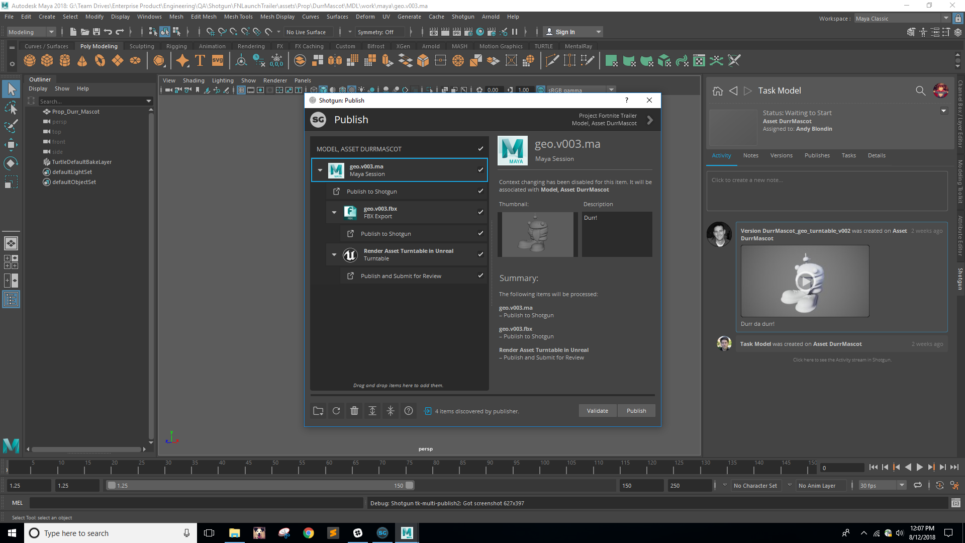 Shotgun Integration Now Available in Unreal Engine 4.20 - Unreal Engine