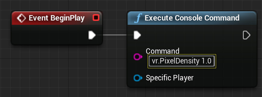 Execute Console Command