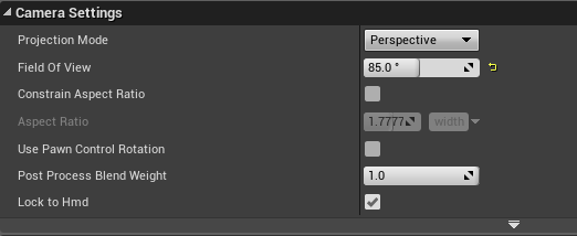 Six Ingredients for a Dynamic Third Person Camera - Unreal Engine