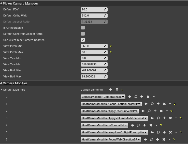 Six Ingredients for a Dynamic Third Person Camera - Unreal Engine