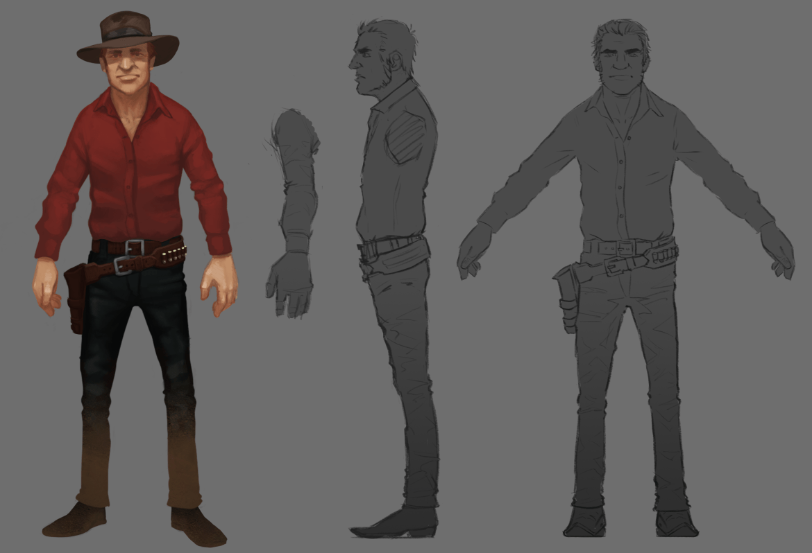 Sky Noon - Reimagining The Wild West Into a First Person Action Brawler ...