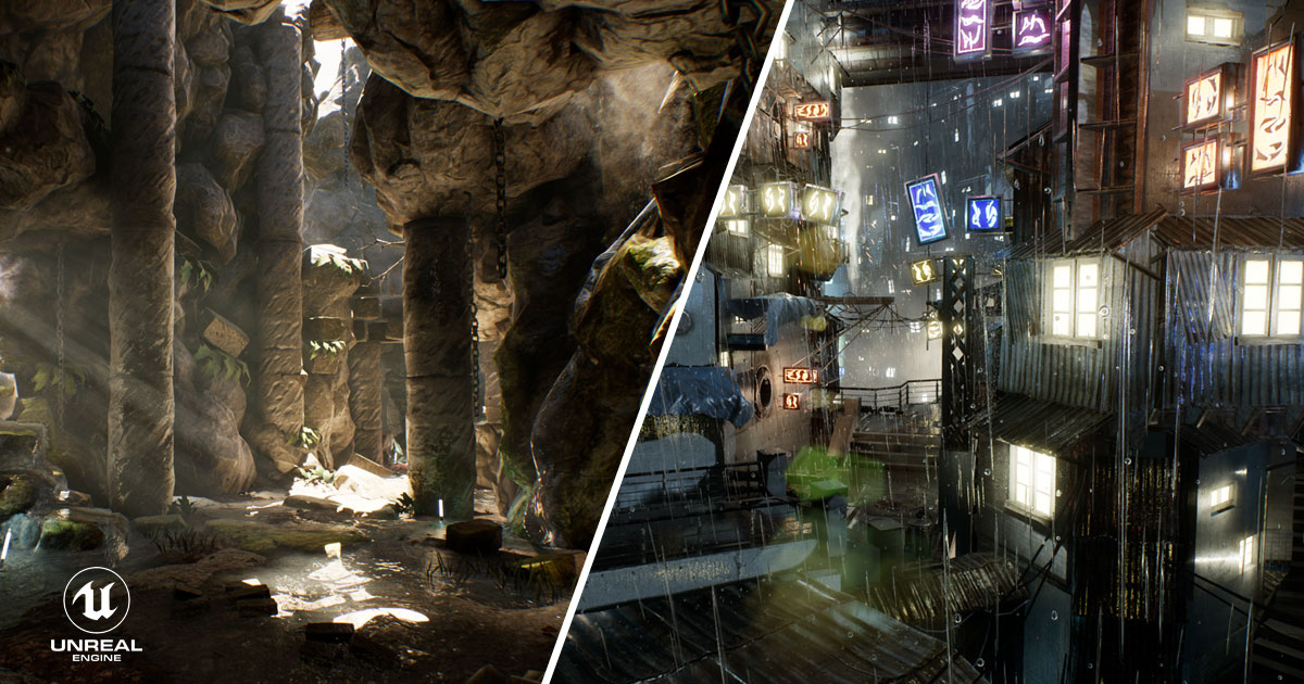 Soul City, Soul Cave Assets Released for Free - Unreal Engine