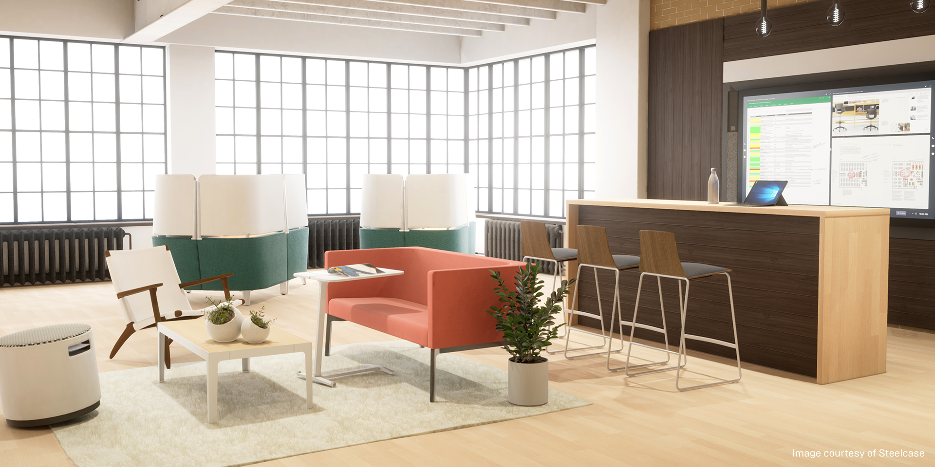 언리얼 엔진과 데이터스미스로 몰입형 시각화 경험을 제작한 Steelcase - Unreal Engine