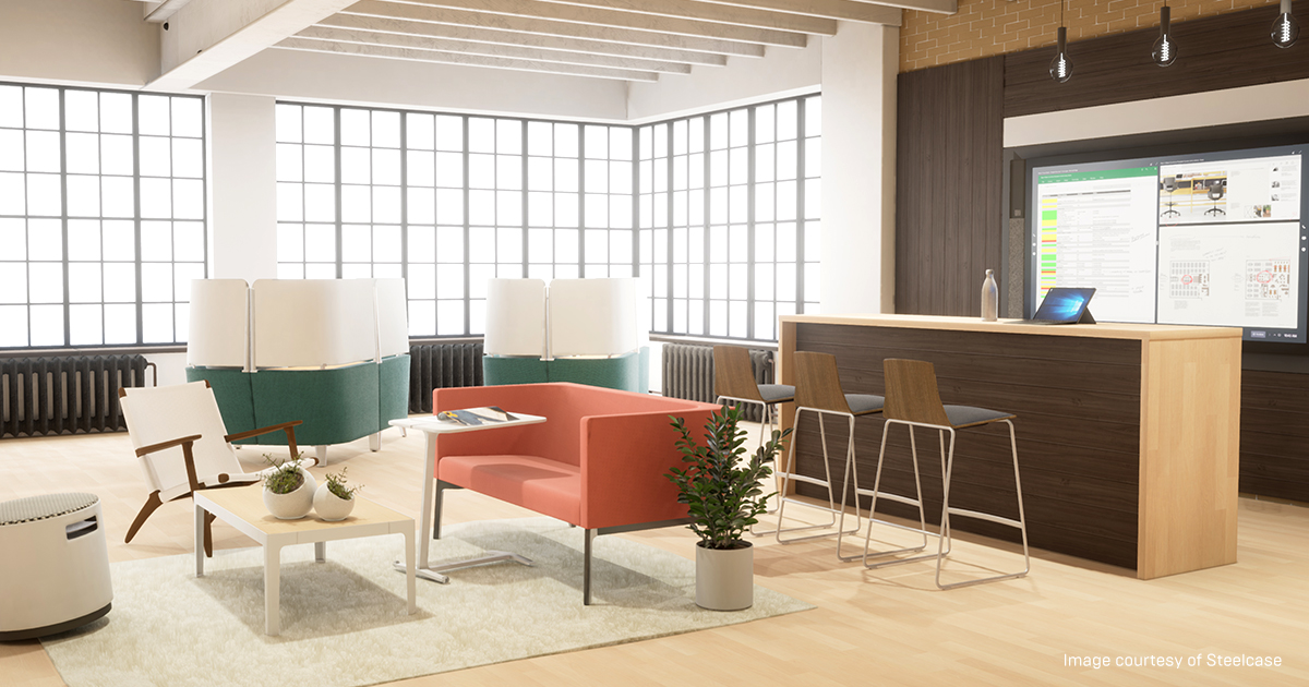 Steelcase使用Unreal Studio创造沉浸式可视化体验 - Unreal Engine