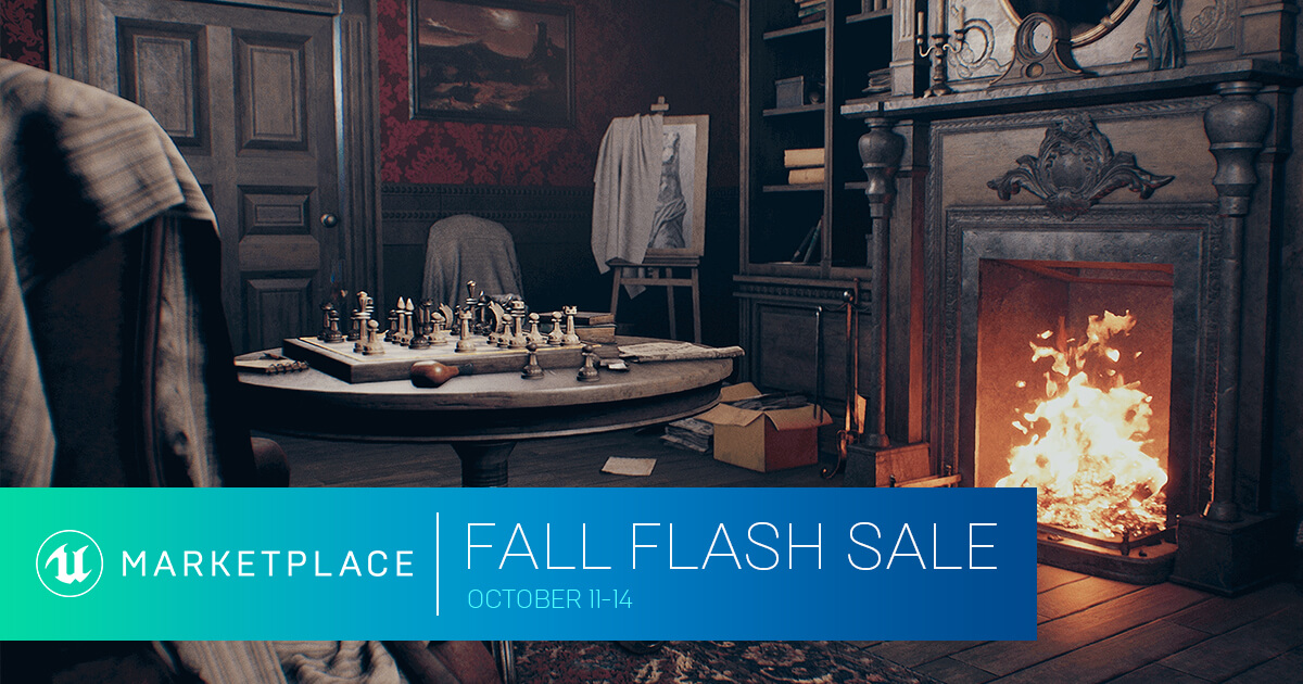 Summon hauntingly good deals with the Marketplace Fall Flash Sale ...