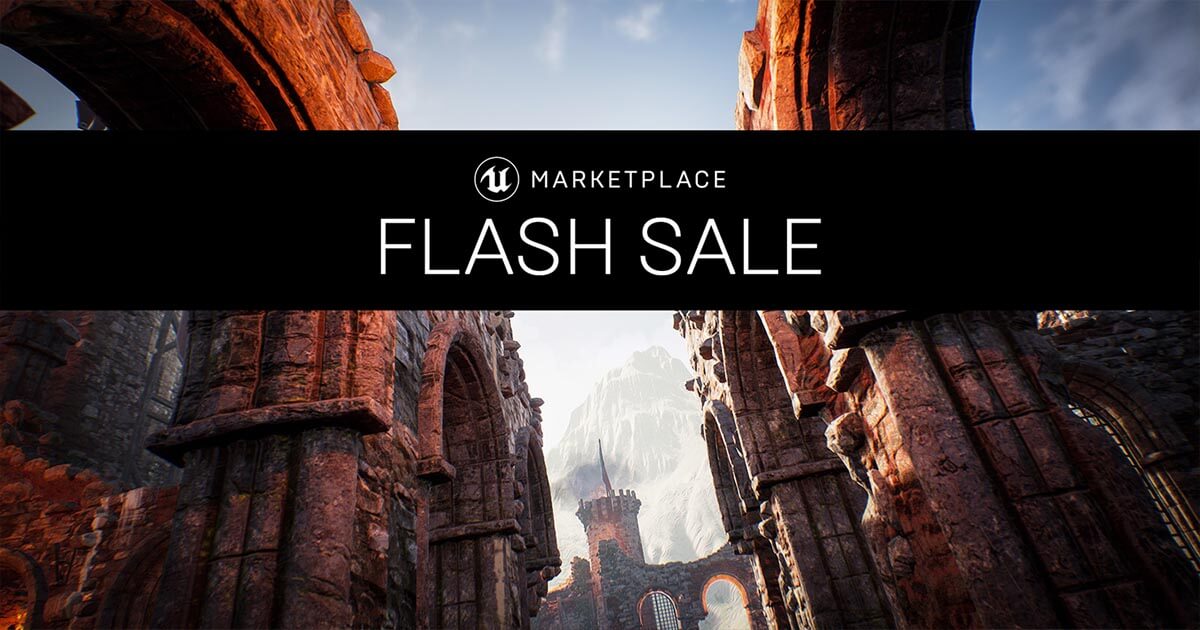 Take 50% off Marketplace products in the May Unreal Engine Marketplace ...