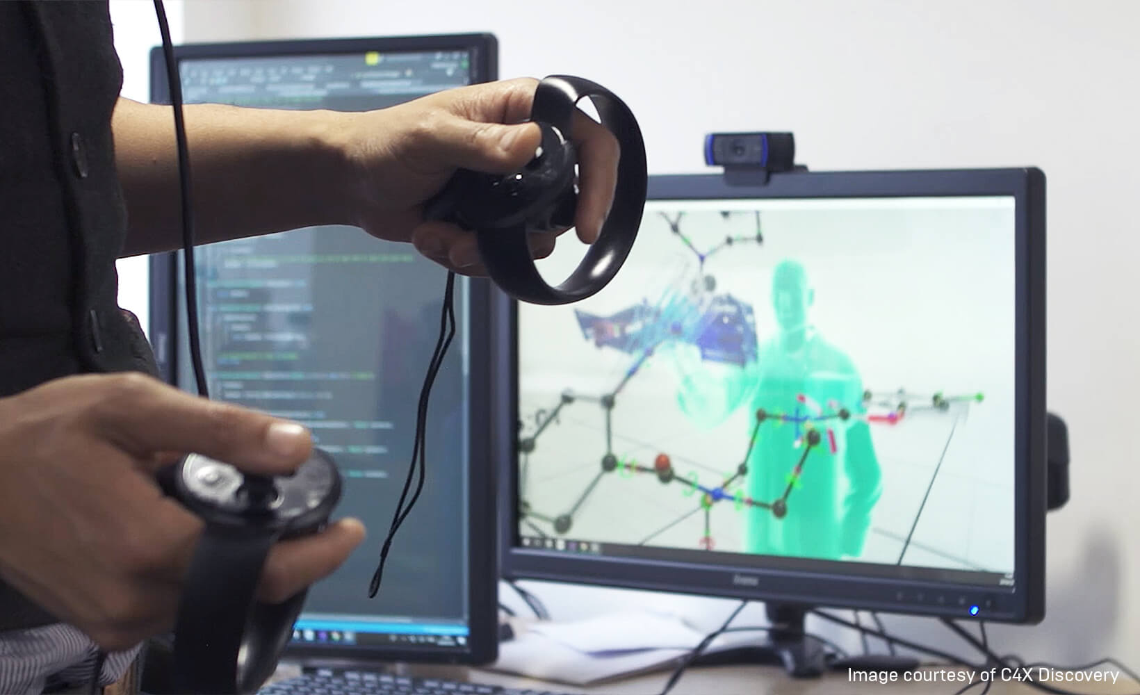 Taking Pharmaceutical Discovery to the Next Level in Unreal Engine