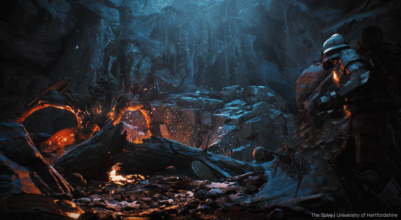 다방면에서 활용 가능한 리얼타임 기술을 가르치는 University of Hertfordshire - Unreal Engine