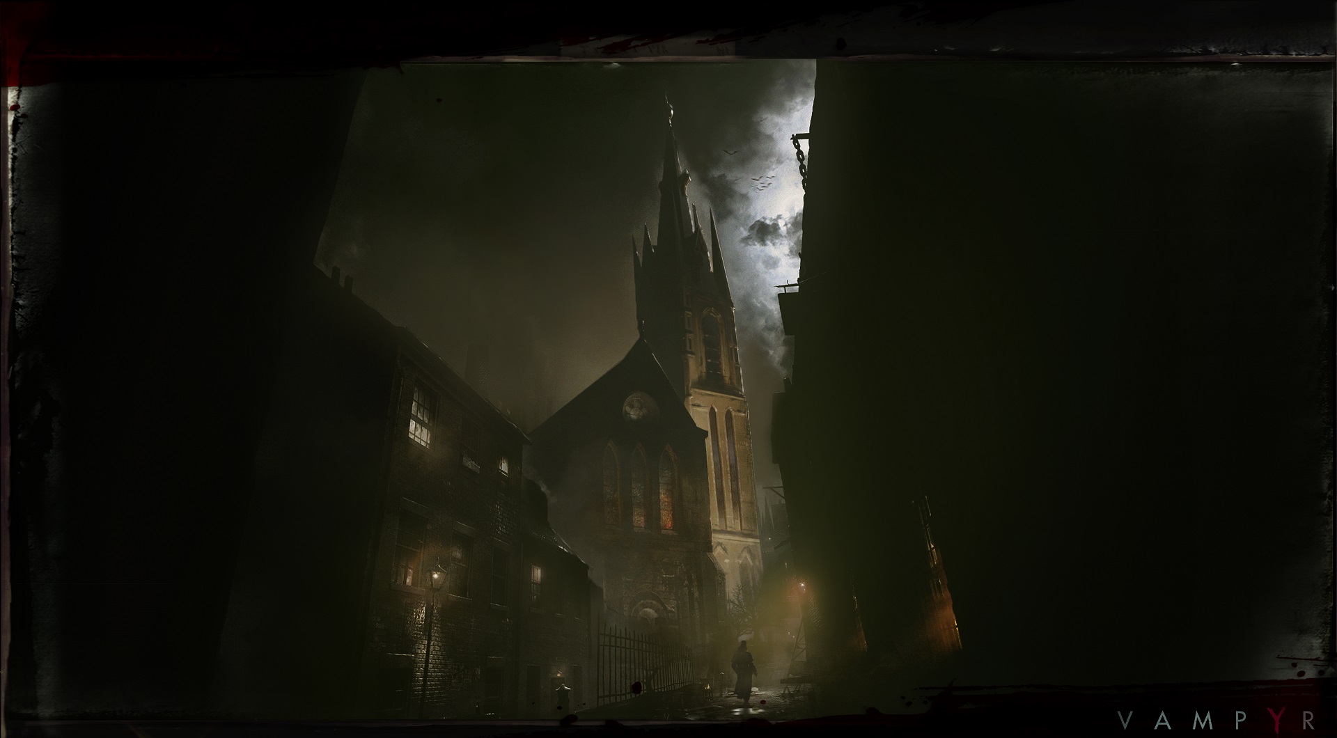 《吸血鬼（Vampyr）》（DONTNOD）：关注内心的善恶挣扎 - Unreal Engine
