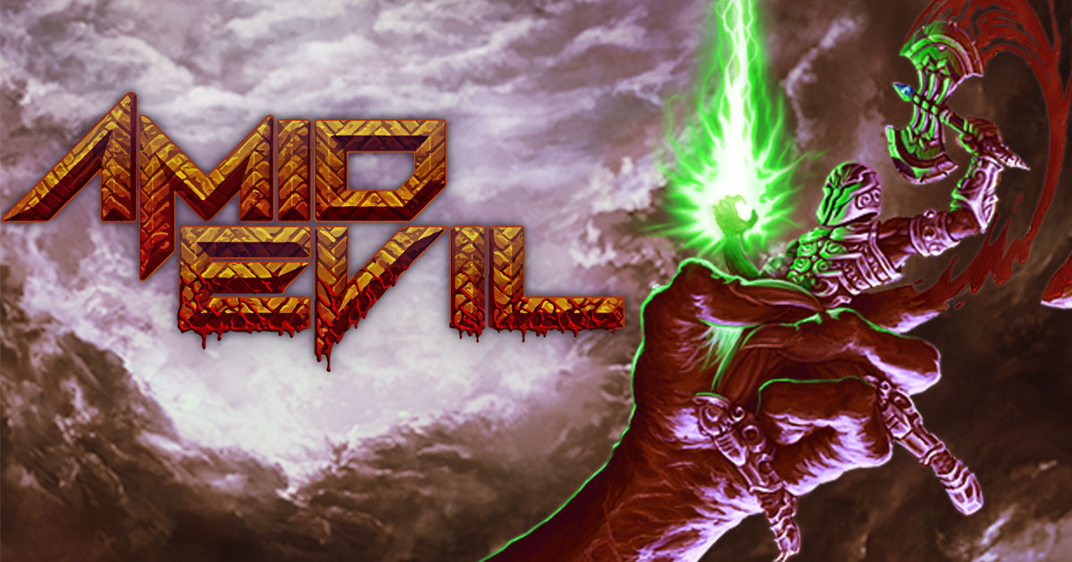 融汇现代风格的复古奇幻FPS游戏《AMID EVIL》风靡抢先体验区 - Unreal Engine