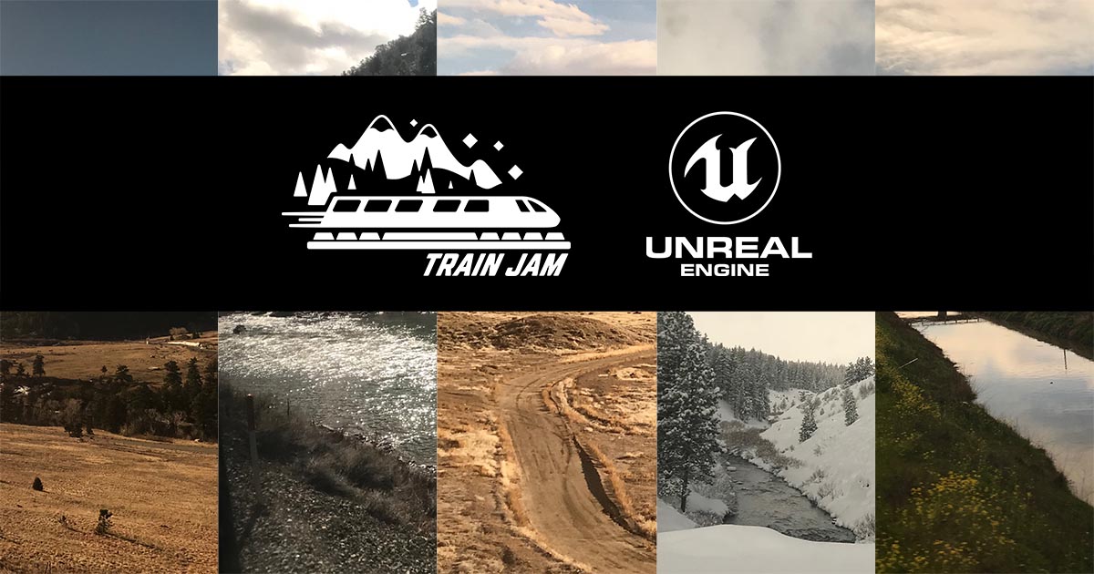 Train Jam 2019 - Unreal Engine