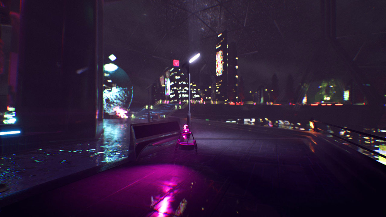 A two person team brings the immersive world of Elea to life with UE4 ...