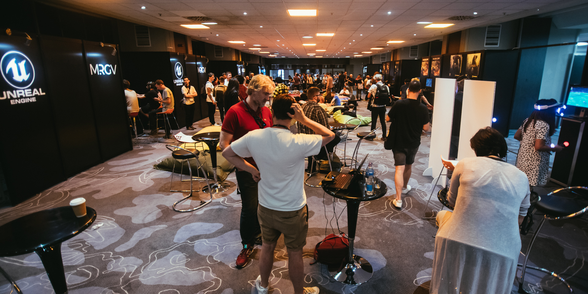 Unreal Developers Shine at Develop:Brighton 2018 - Unreal Engine