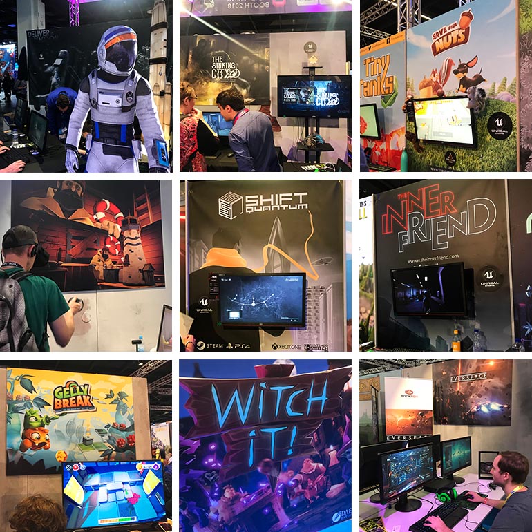 Unreal Engine Developers Converge at Gamescom 2018