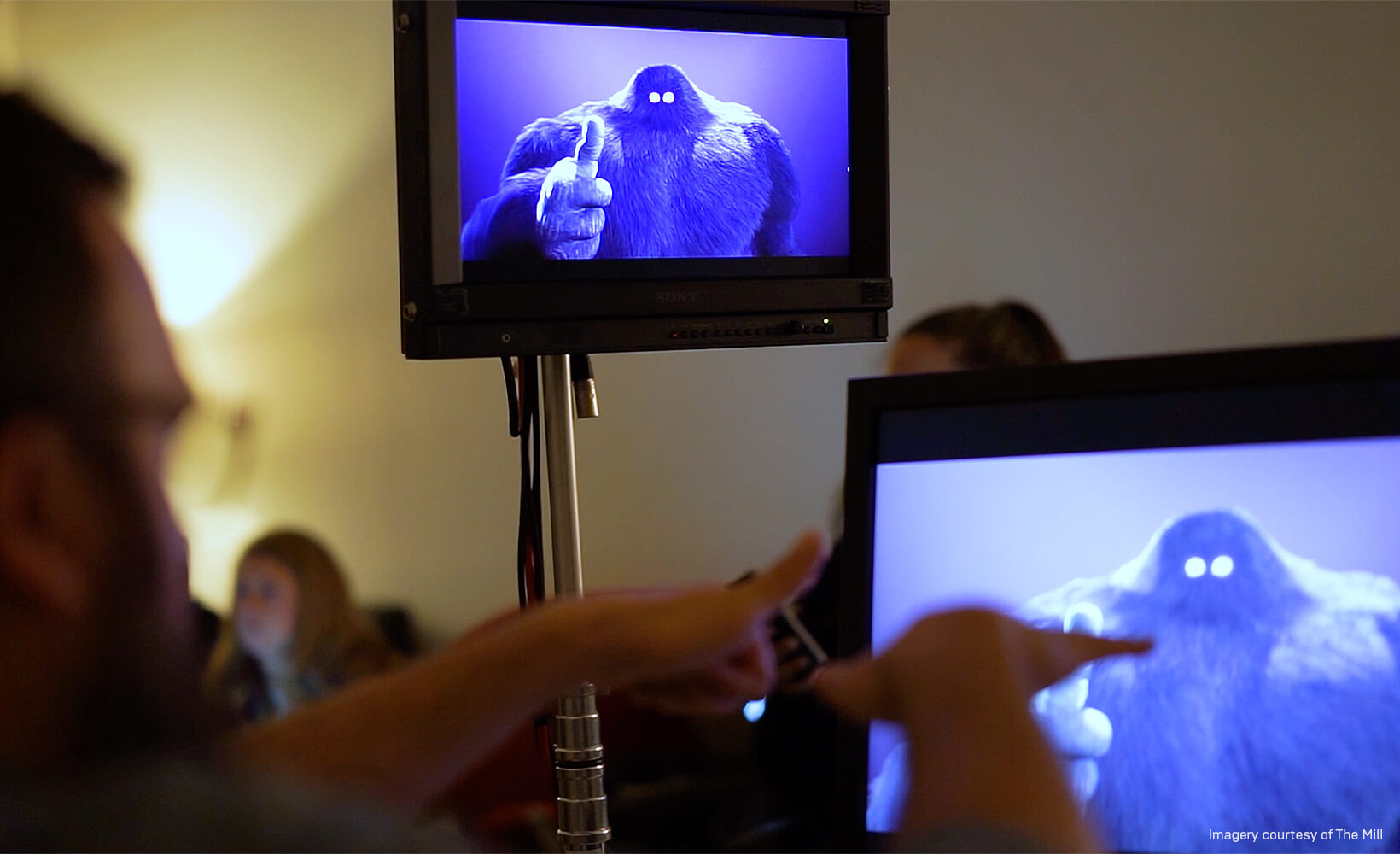 Unreal Engine Drives Monster Puppet for The Mill and Monster.com