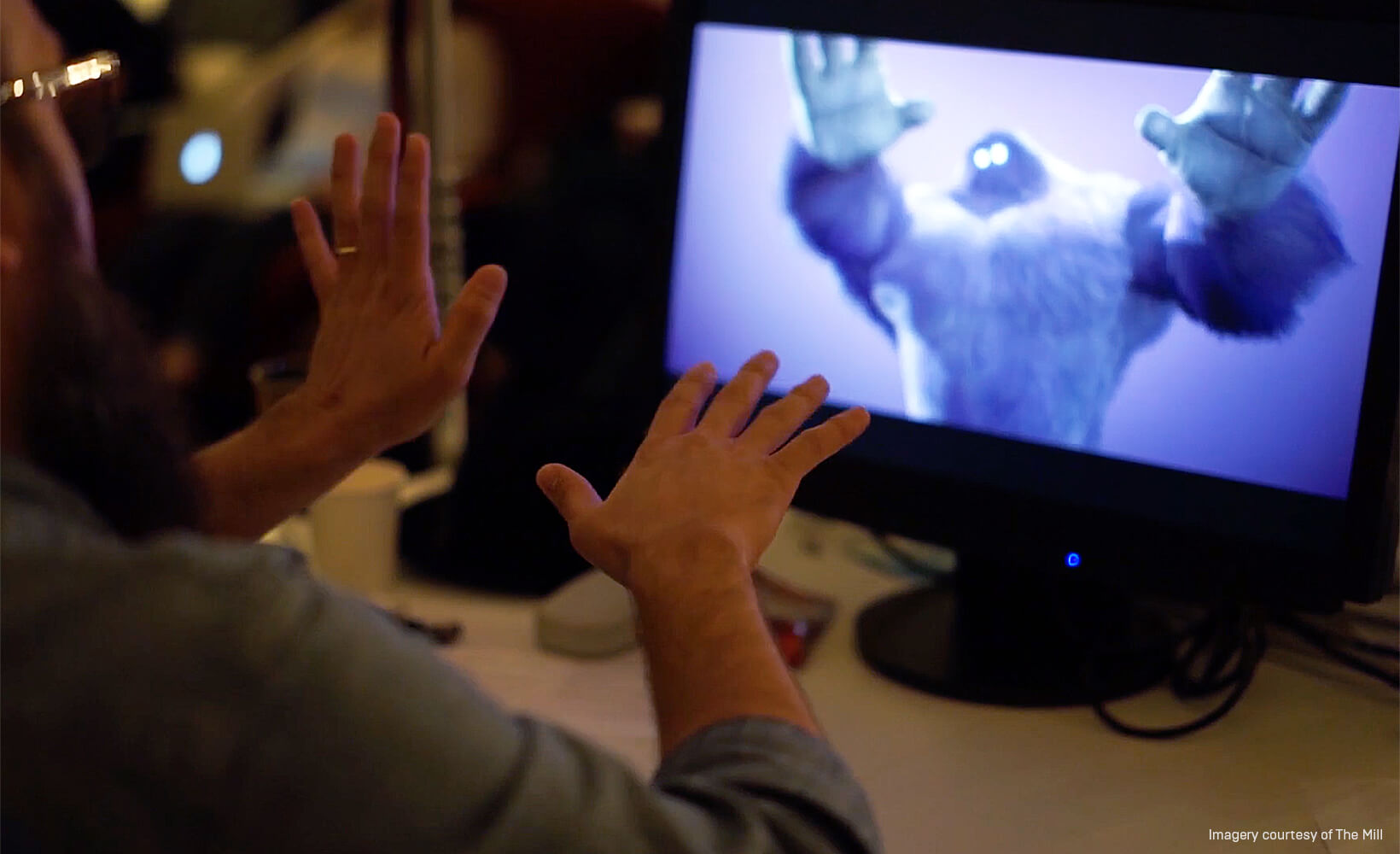 Unreal Engine Drives Monster Puppet for The Mill and Monster.com