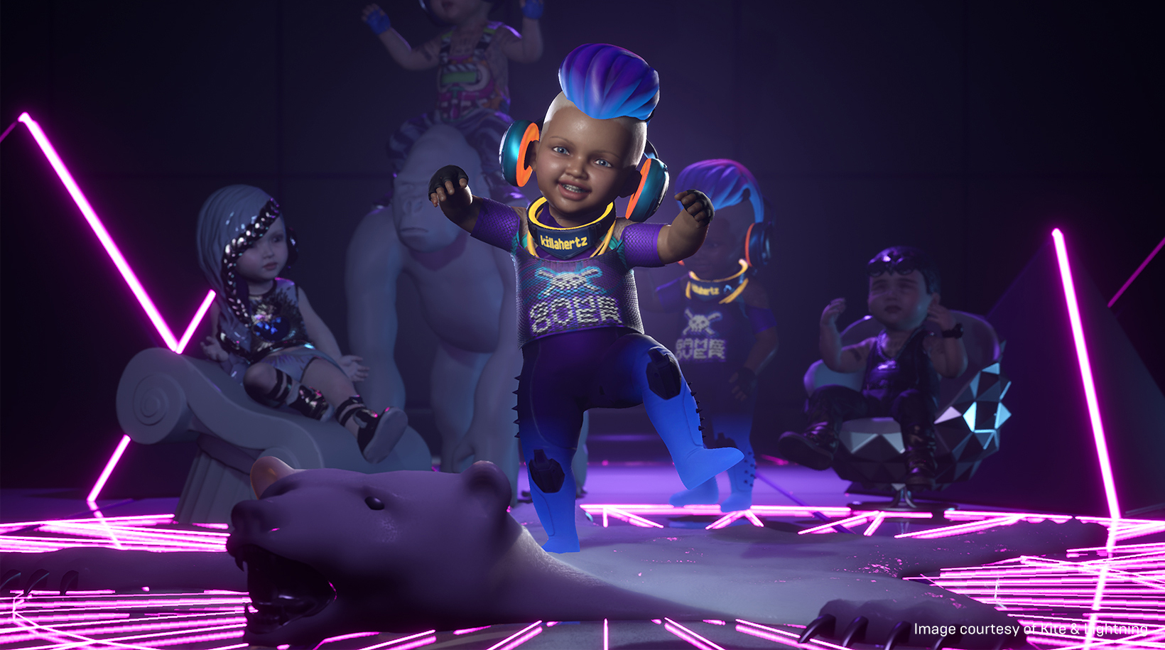 Unreal Engine Helps Power Kite & Lightning’s Winning Performance at ...