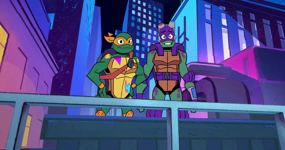 Unreal Engine powers VR interviews with the Teenage Mutant Ninja ...