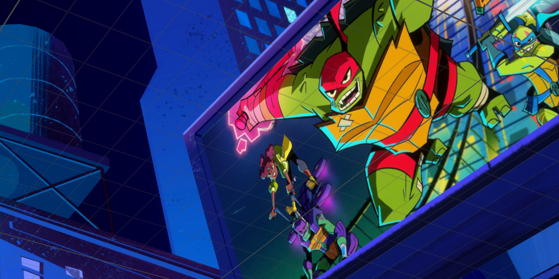 Unreal Engine Powers VR Interviews with the Teenage Mutant Ninja ...