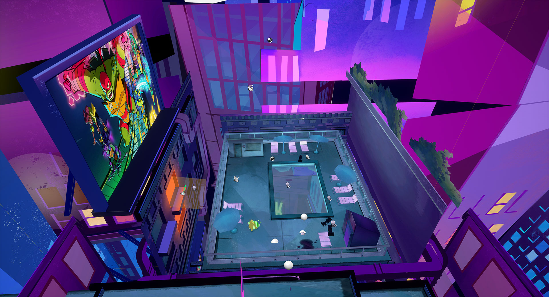 Unreal Engine powers VR interviews with the Teenage Mutant Ninja ...