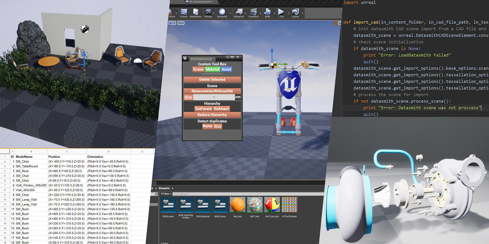 Unreal Engine training — fall 2019 classes