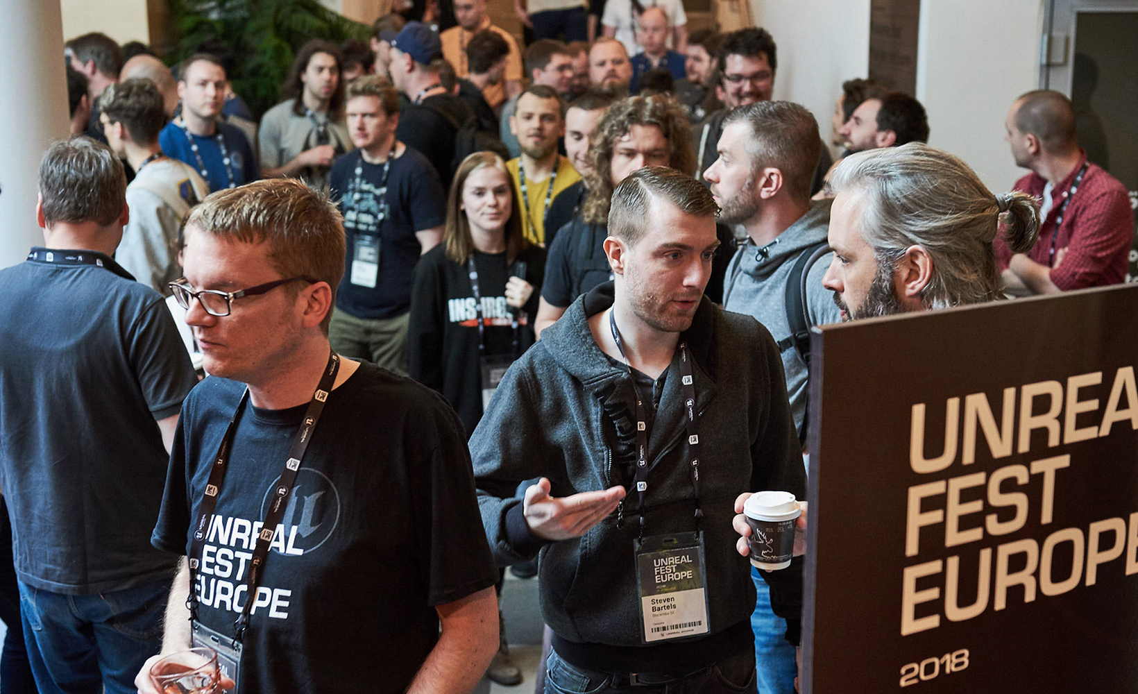 Unreal Fest Europe 2019: Your game creation conference - Unreal Engine