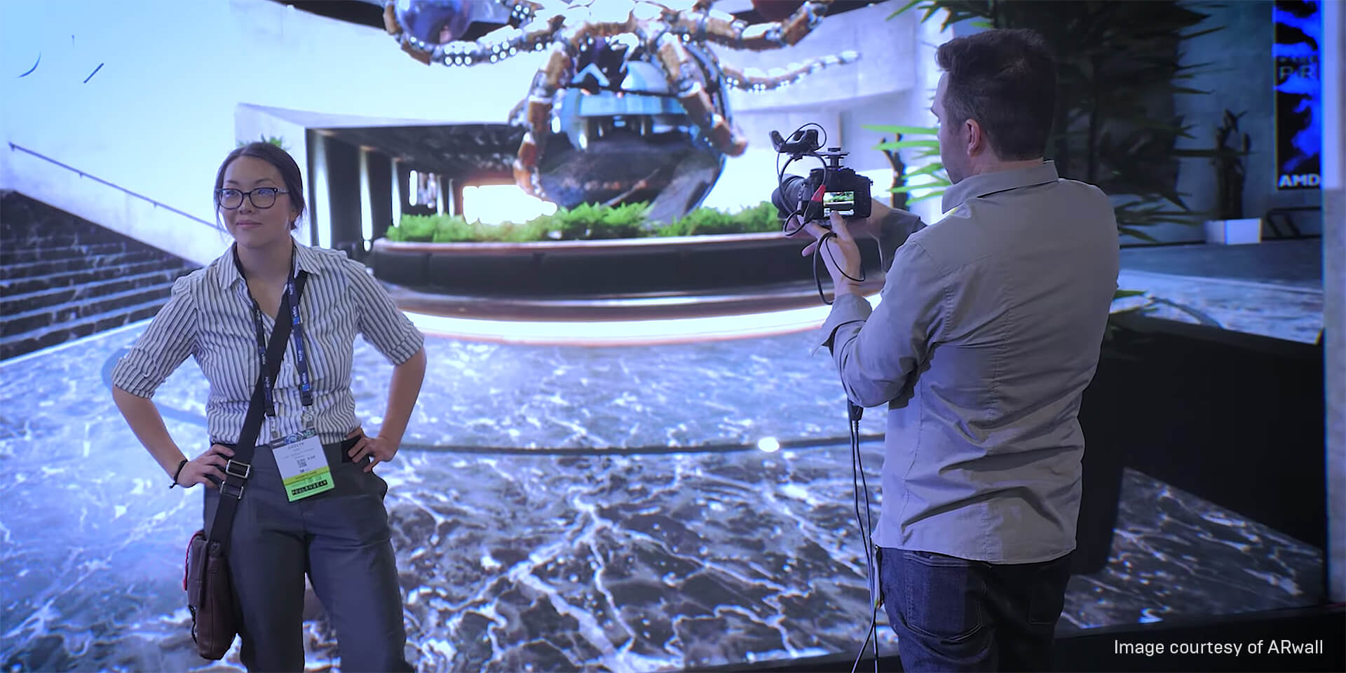 手持ちのカメラでの瞬時の合成をアンリアルが支援 - Unreal Engine