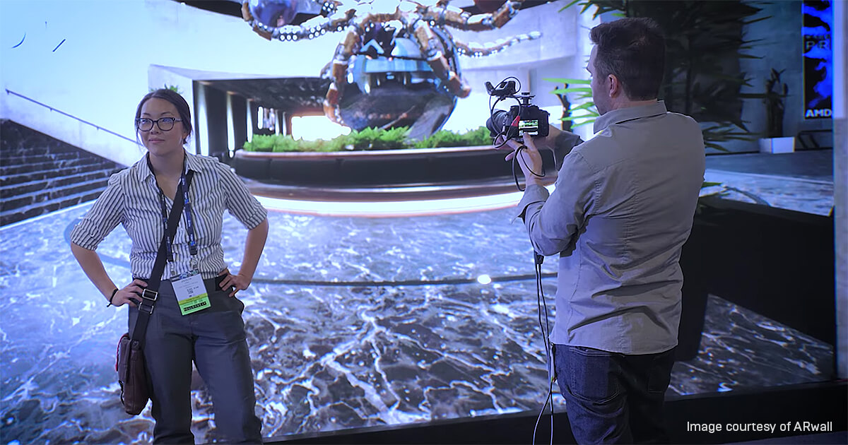 Unreal powers on-the-fly compositing with handheld camera - Unreal Engine