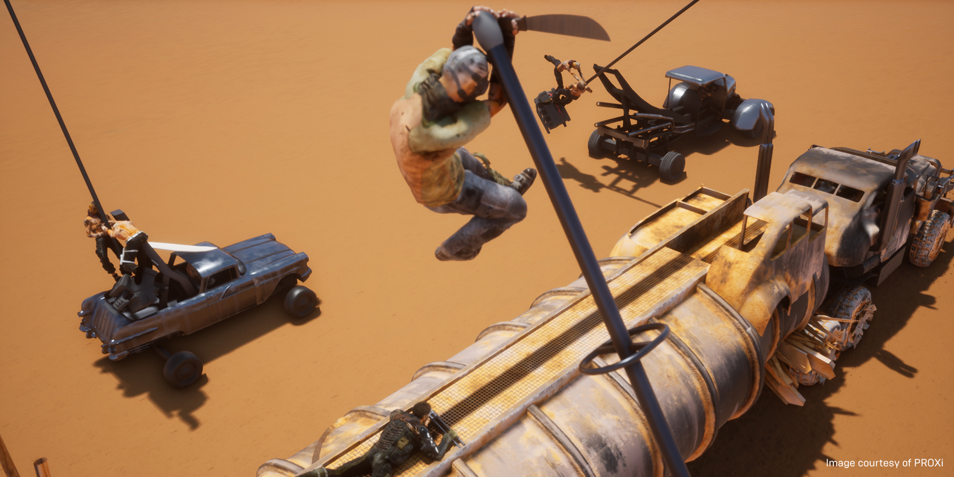 Virtual production: lights, cameras, action! - Unreal Engine