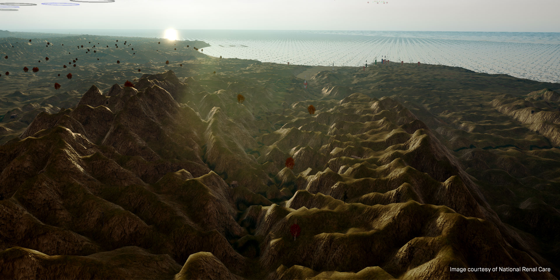 Visualizing finances with Unreal Engine Visualizing finances with Unreal Engine