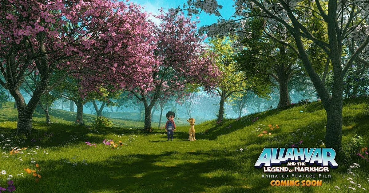 Visually Stunning Animated Feature ‘Allahyar and the Legend of Markhor ...